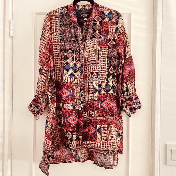 Johnny Was | Tops | Johnny Was Voyager Tunic Small | Poshmark